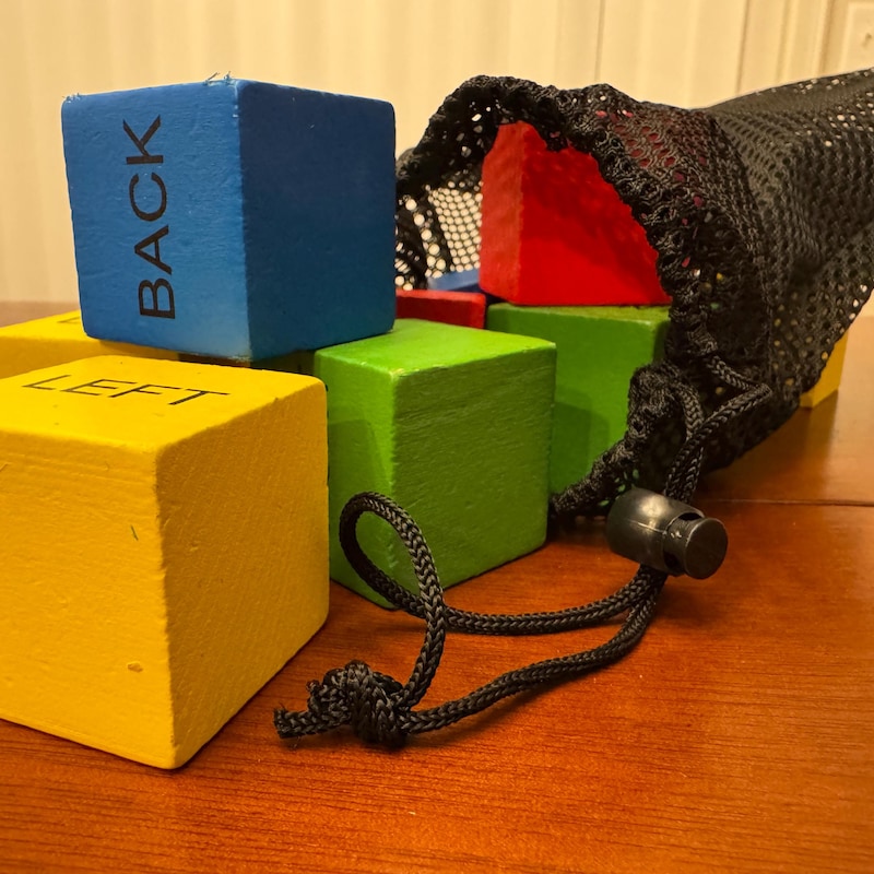 Balancing Blocks - Etsy