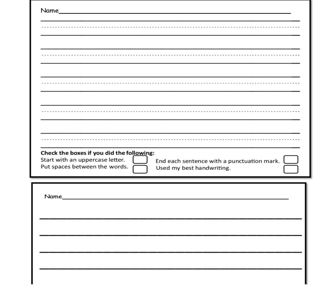 How to Write A Sentence, Sentence Building, Sentence Starters ...