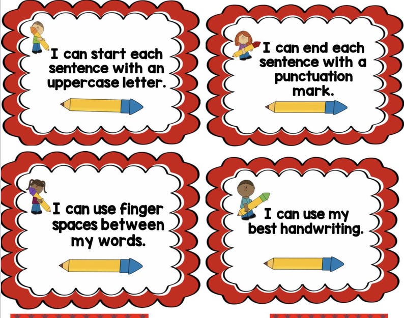 How to Write A Sentence, Sentence Building, Sentence Starters ...