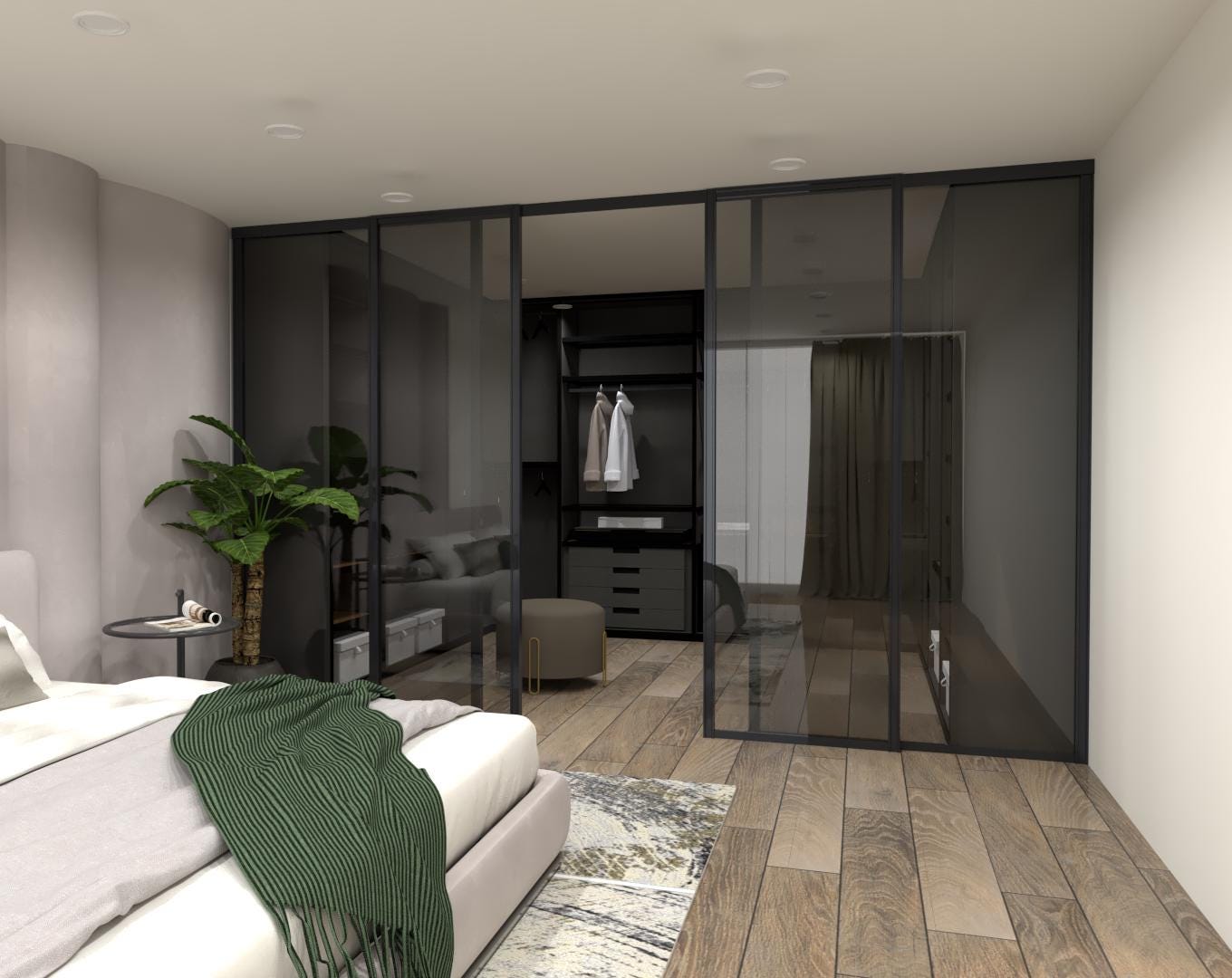 Custom Walk in Closet Design, Custom Wardrobes, Walk in Closets ...