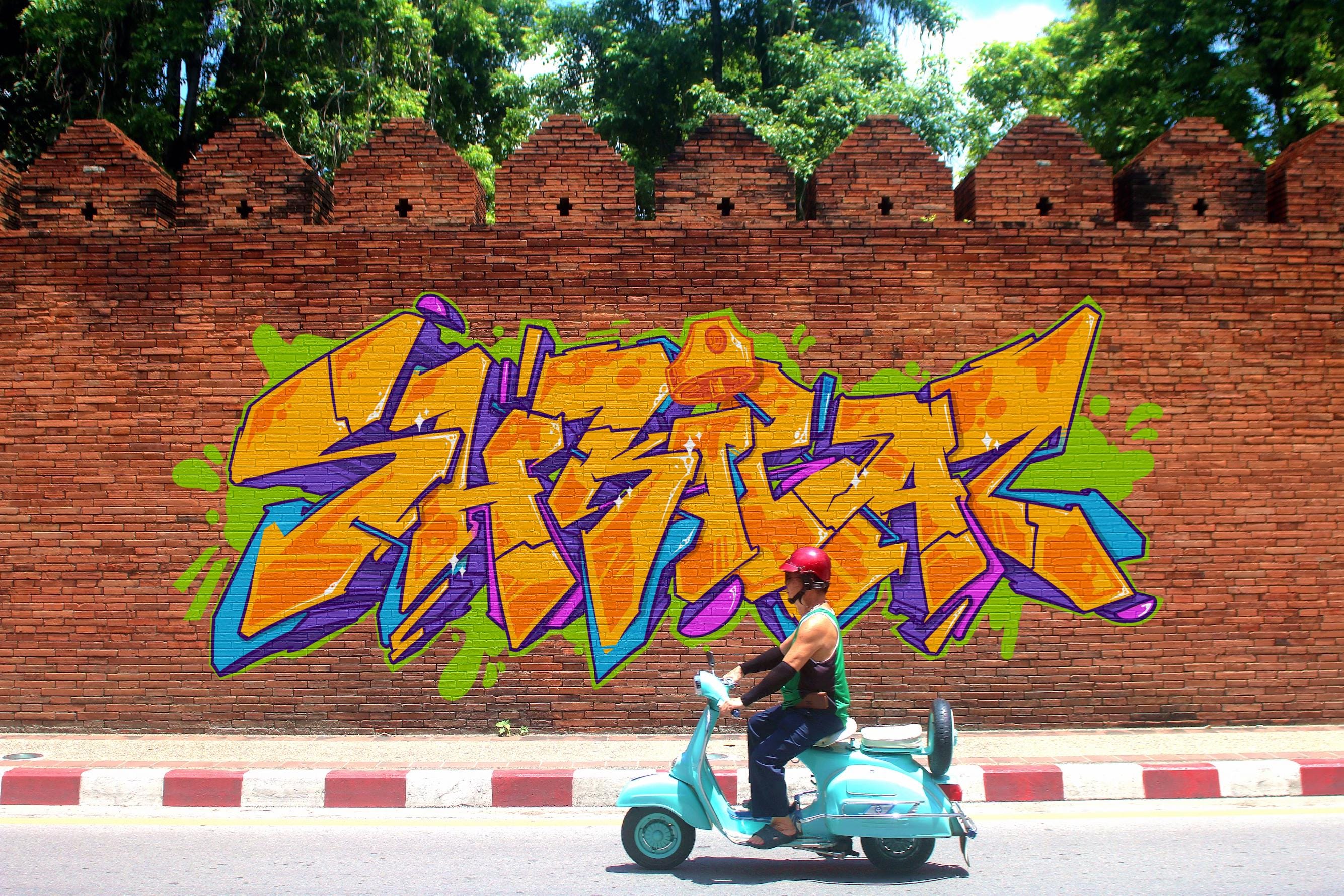 Graffiti Name - Custom Wildstyle Graffiti Lettering | Personalized ...