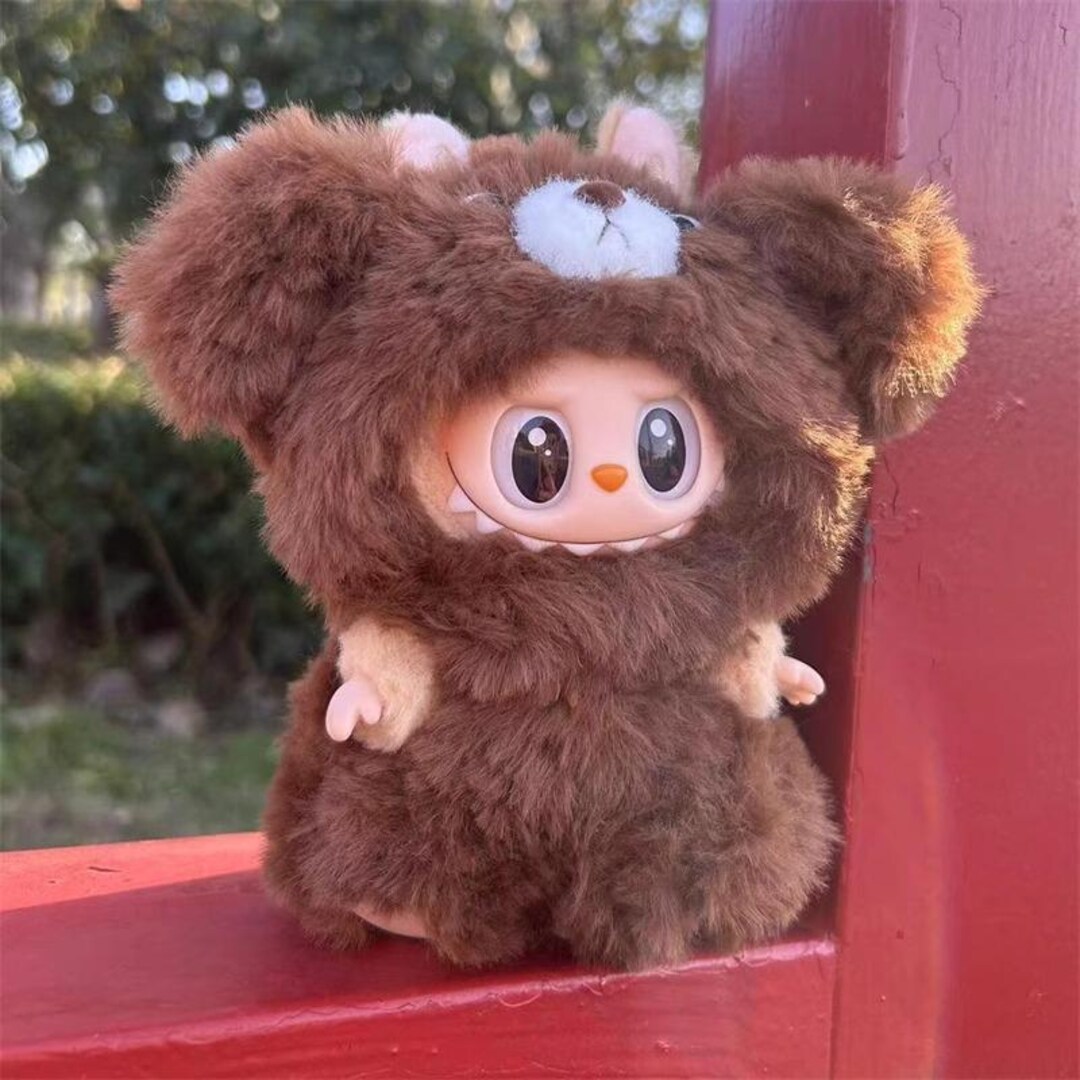 Labubu Crochet Clothes Bear Rilakkuma Sailor Moon Sesame Street Costume ...