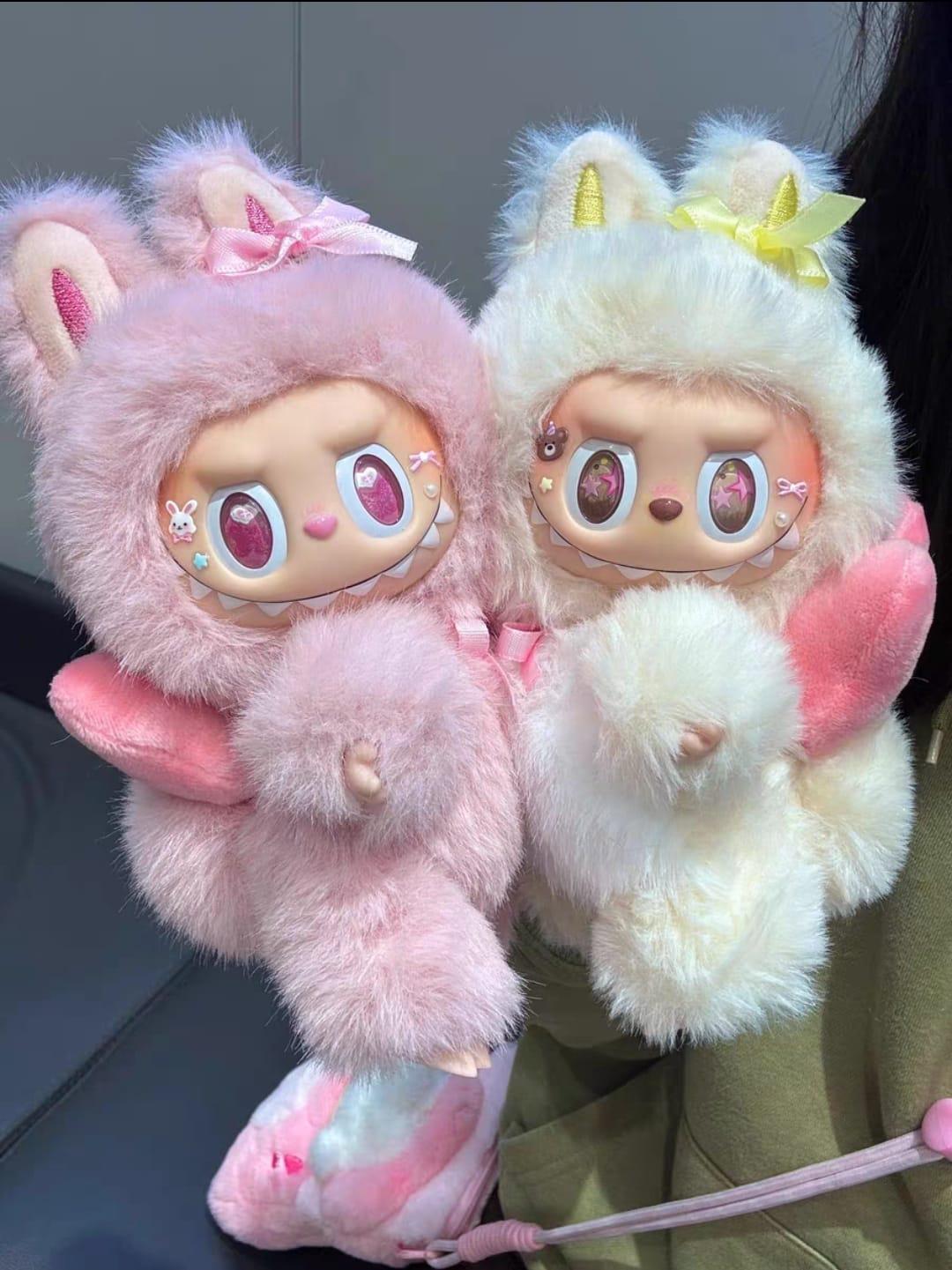 Labubu Custom 17 Cm Plush Pendant Personalization High Quality Made to ...