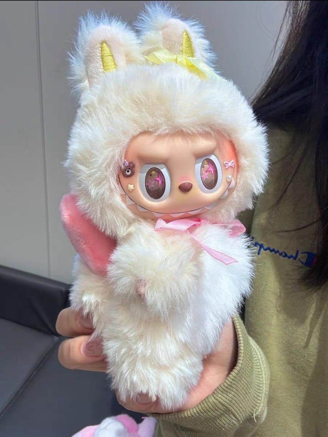 Labubu Custom 17 Cm Plush Pendant Personalization High Quality Made to ...