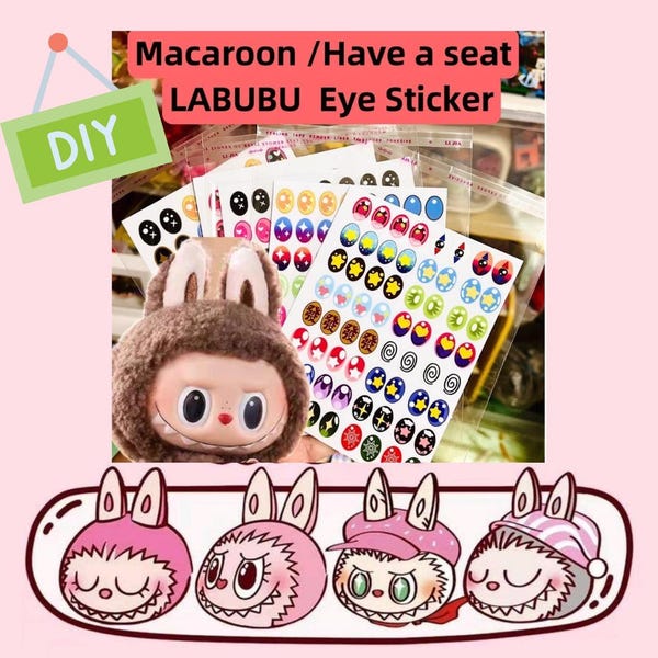 Labubu Clip Art - Etsy