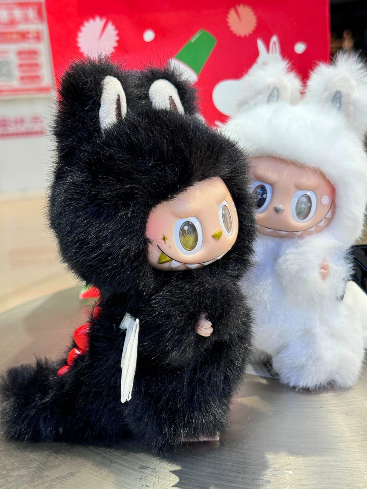 Labubu Custom 17 Cm Plush Pendant Personalization High Quality Made to ...