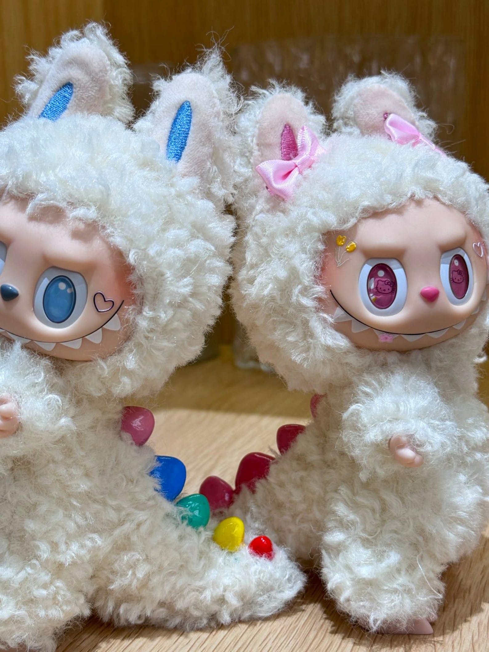 Labubu Custom 17 Cm Plush Pendant Personalization High Quality Made to ...