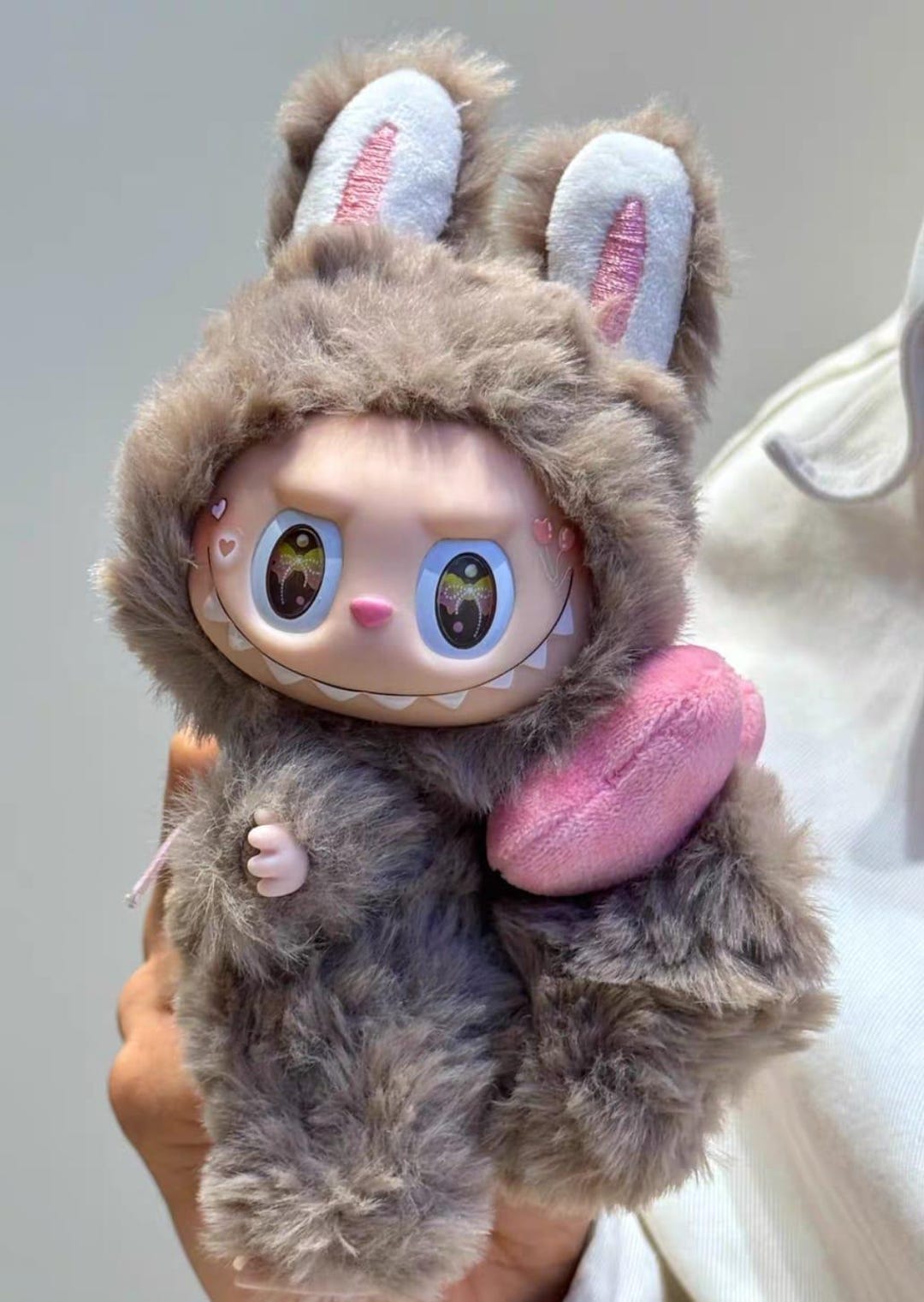 Custom Labubu Mini Zimomo Made to Order 17 Cm Plushie Doll - Etsy UK