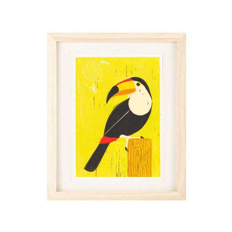 Toucan Print - Etsy