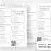 Minimalist Event Schedule Template: Canva Conference Agenda (QR Code ...