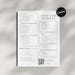 Minimalist Event Schedule Template: Canva Conference Agenda (QR Code ...