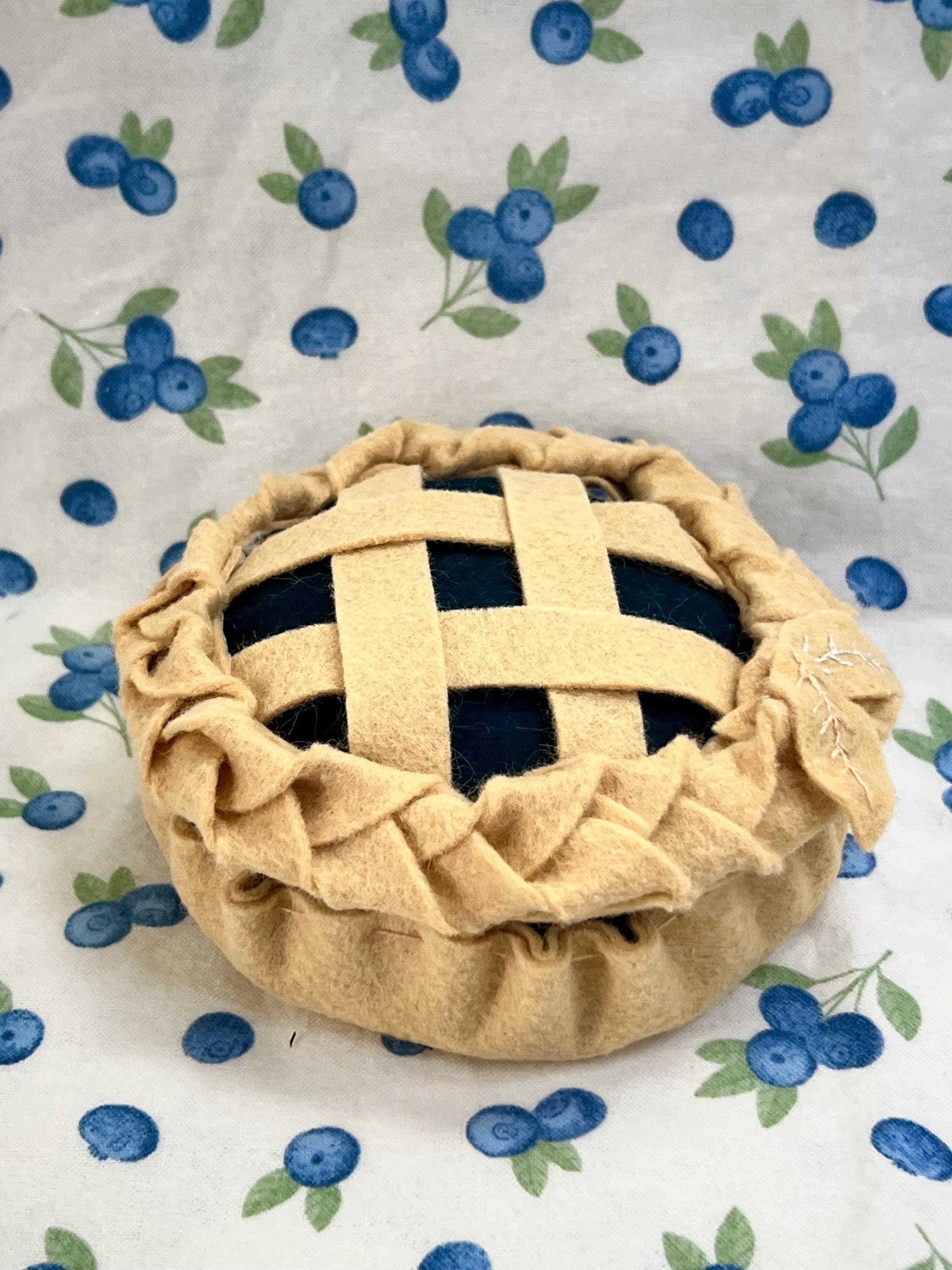 Interchangeable Felt Pie Pretend Play Toy--pdf Pattern - Etsy