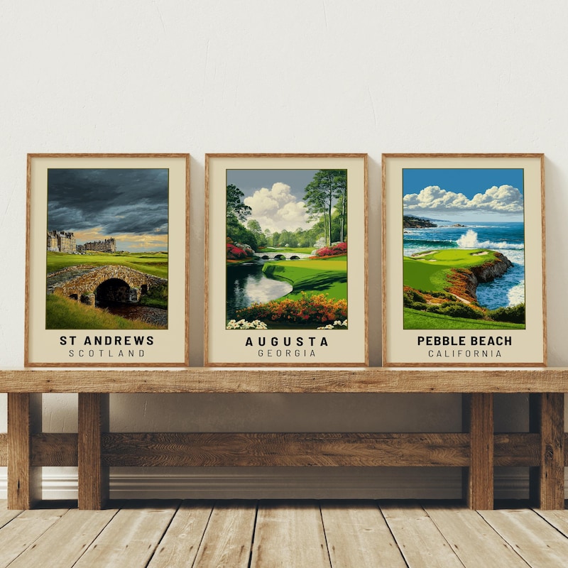 St. Andrews Picture Frame - Etsy