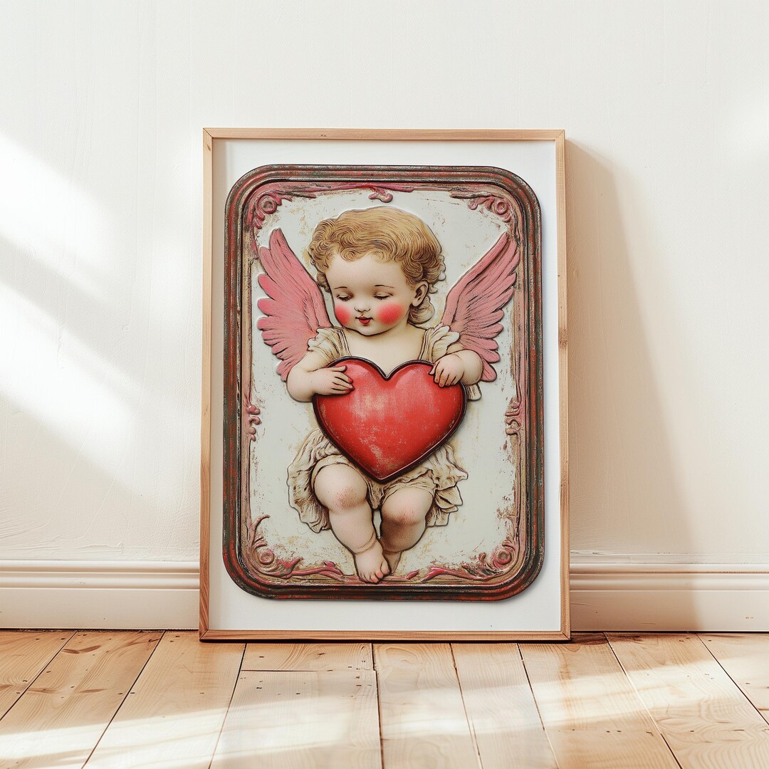 Cupid Art Print, Baroque Style Print at Home Art, Renaissance Wall Art ...