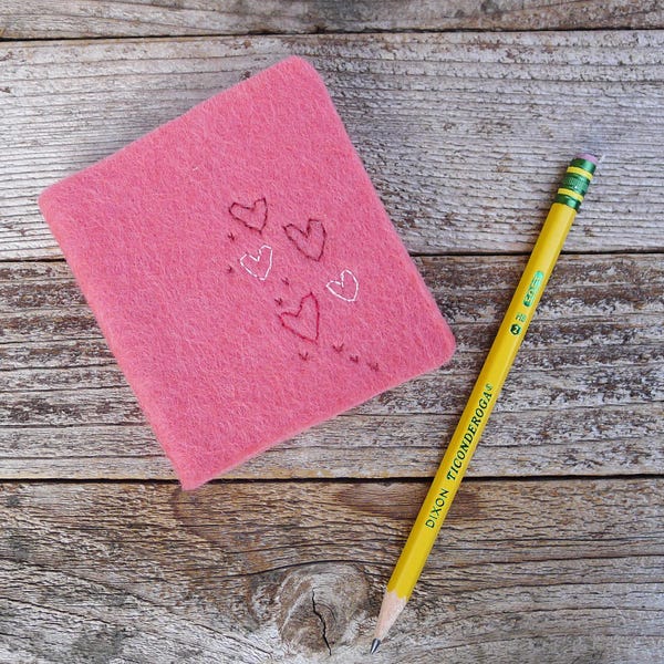 Korean Handmade Journal - Etsy