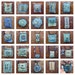 DIY Indigo-dyed Amulet Kit: Stitch Your Own Lucky Charm - Etsy