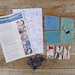 DIY Indigo-dyed Amulet Kit: Stitch Your Own Lucky Charm - Etsy