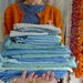 DIY Indigo-dyed Amulet Kit: Stitch Your Own Lucky Charm - Etsy