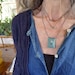 DIY Indigo-dyed Amulet Kit: Stitch Your Own Lucky Charm - Etsy