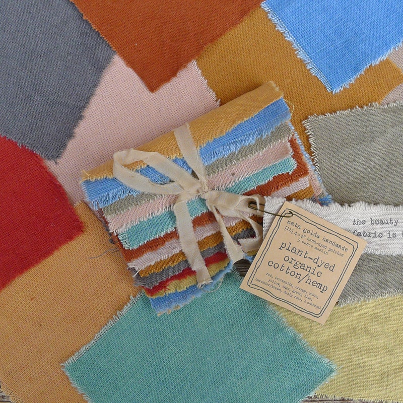 Organic Cotton Quilt Square - Etsy