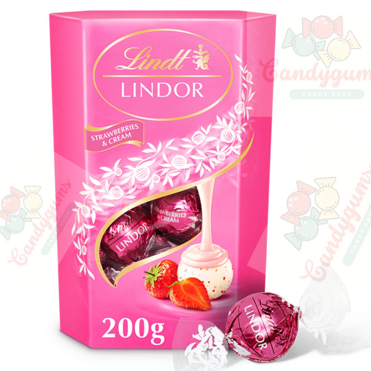 Lindor Chocolate Truffle Mega Box of 4 X 200g - Lindt Coconut, Lindt ...