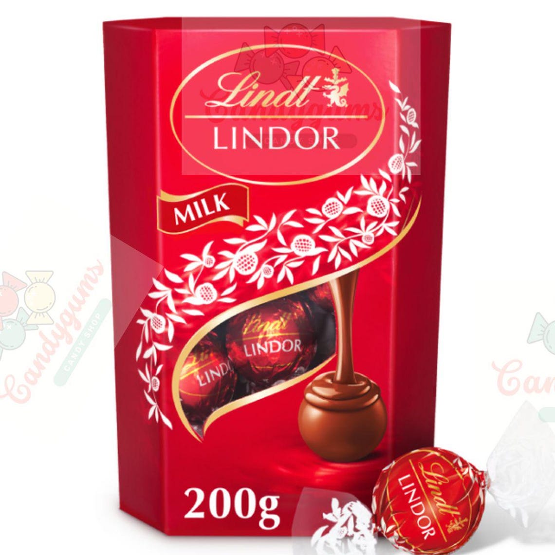 Lindor Chocolate Truffle Mega Box of 4 X 200g - Lindt Coconut, Lindt ...