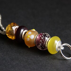 Badge Holder. Yellow Badge Leash. Beaded Lanyard. Purple Badge Lanyard ...