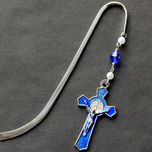 Christian Book Charm With Color Options. Beaded Bookmark. Catholic ...