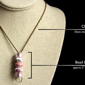 Badge Holder. Pink Badge Leash. Beaded Lanyard. Badge Lanyard. Nurse ...