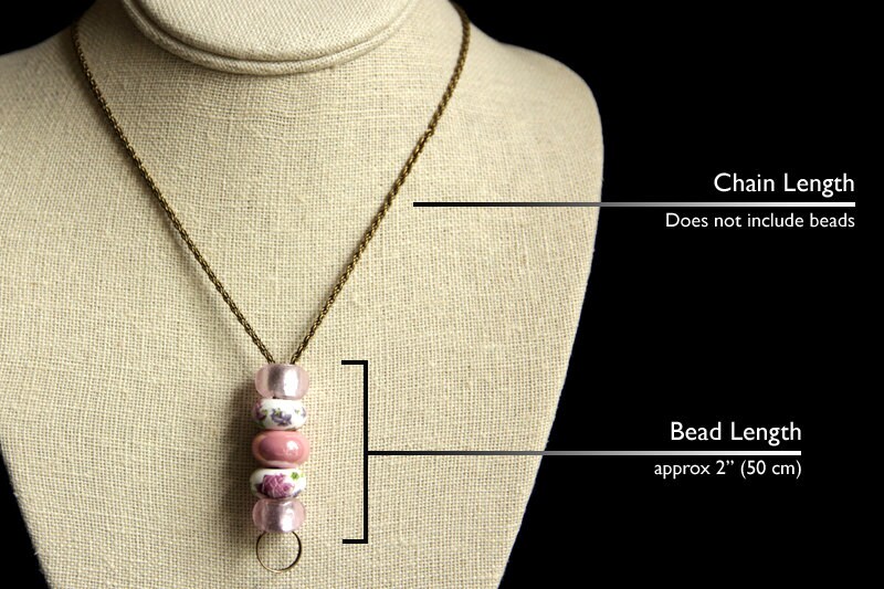 Badge Holder. Pink Badge Leash. Beaded Lanyard. Badge Lanyard. | Etsy