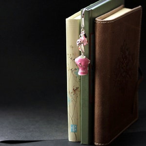 Sexy Girl Bookmark. Beaded Bookmark. Sexy Pink Book Charm. Book Hook ...