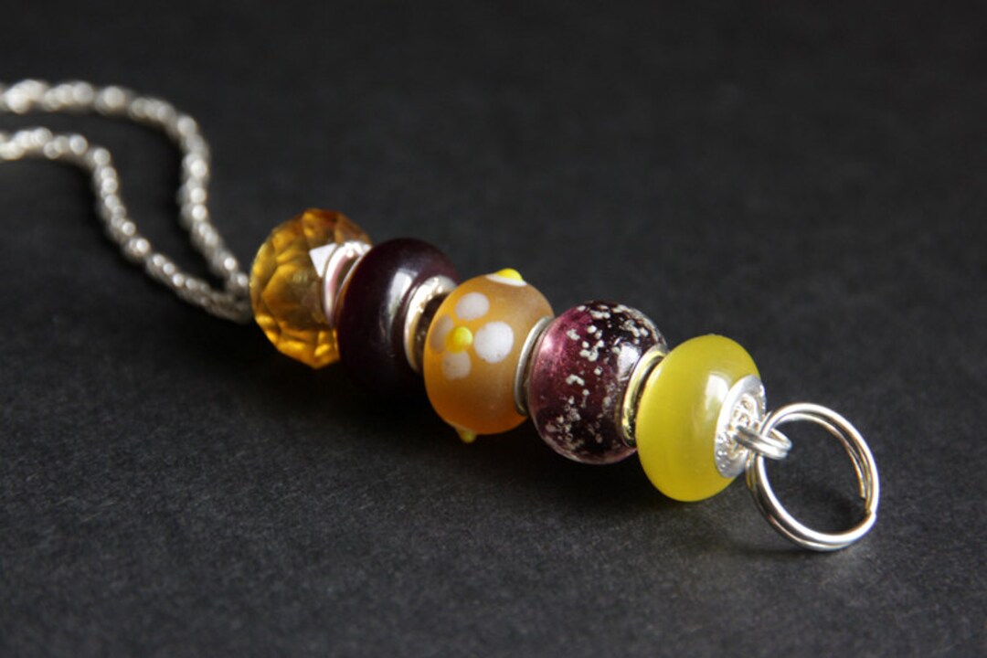 Badge Holder. Yellow Badge Leash. Beaded Lanyard. Purple Badge Lanyard ...