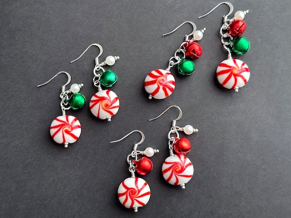 Fun christmas earrings store