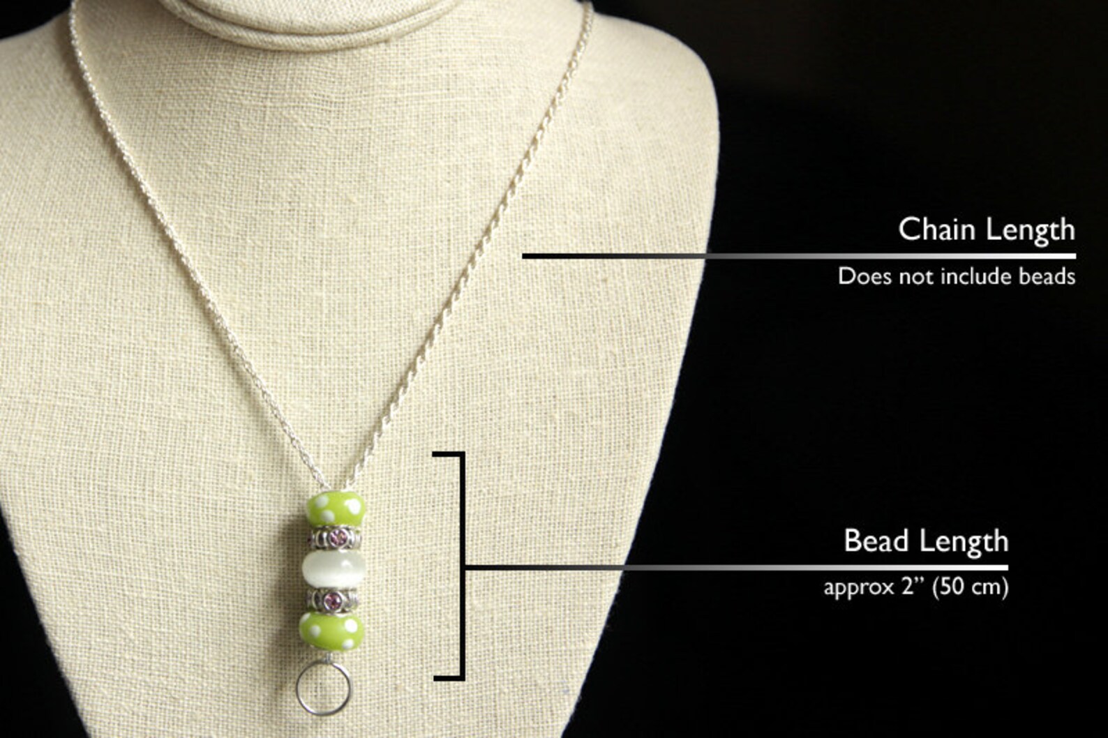 Badge Lanyard. Lime Green Id Lanyard. Green White and Pink Badge ...