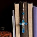 Christian Book Charm With Color Options. Beaded Bookmark. - Etsy