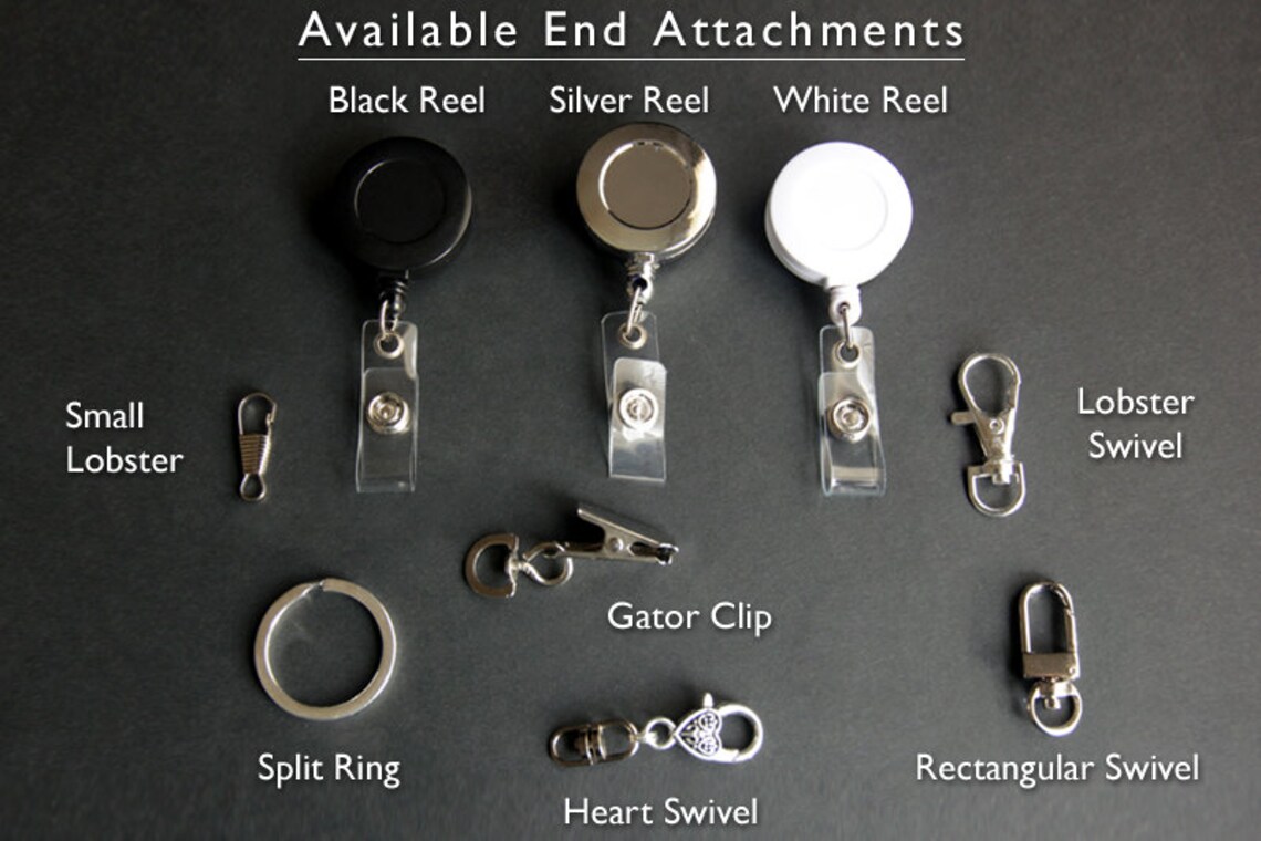 Yellow Lanyard. Badge Necklace. Silver Badge Holder. | Etsy