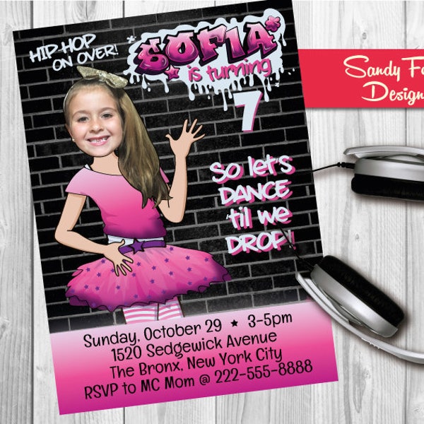 Hip Hop Birthday - Etsy