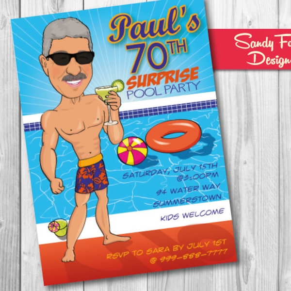 Pool Party - Etsy UK