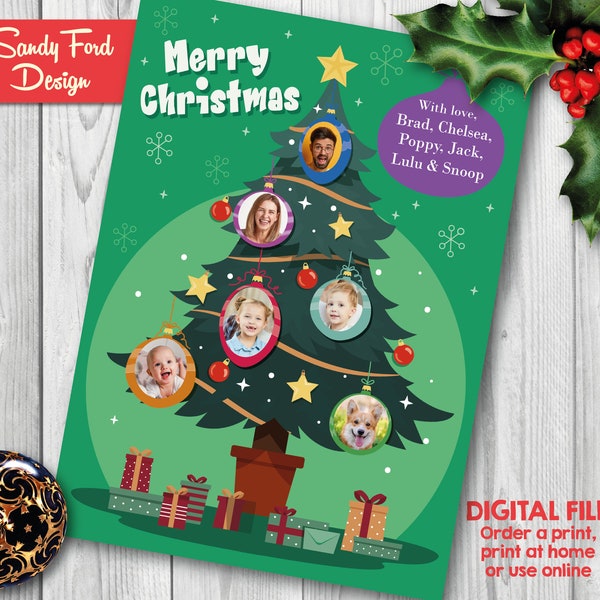 Funny Photo Christmas Cards - Etsy