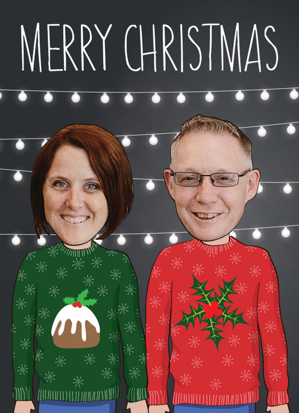 ugly-sweater-family-christmas-card-funny-photo-christmas-card-etsy