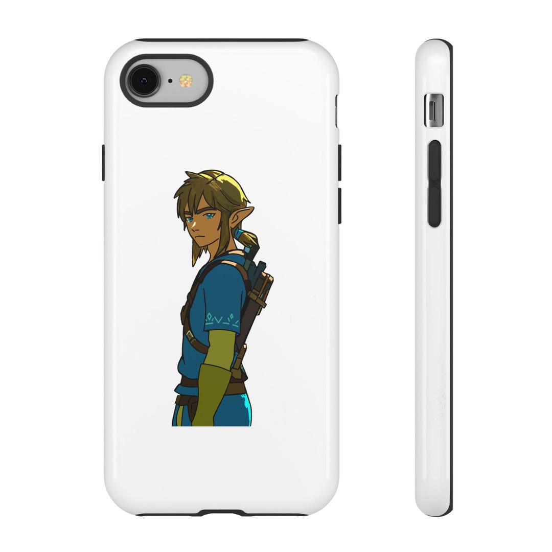Link. Breath of the Wild. Nintendo. Legend of Zelda. Phone Case - Tough ...