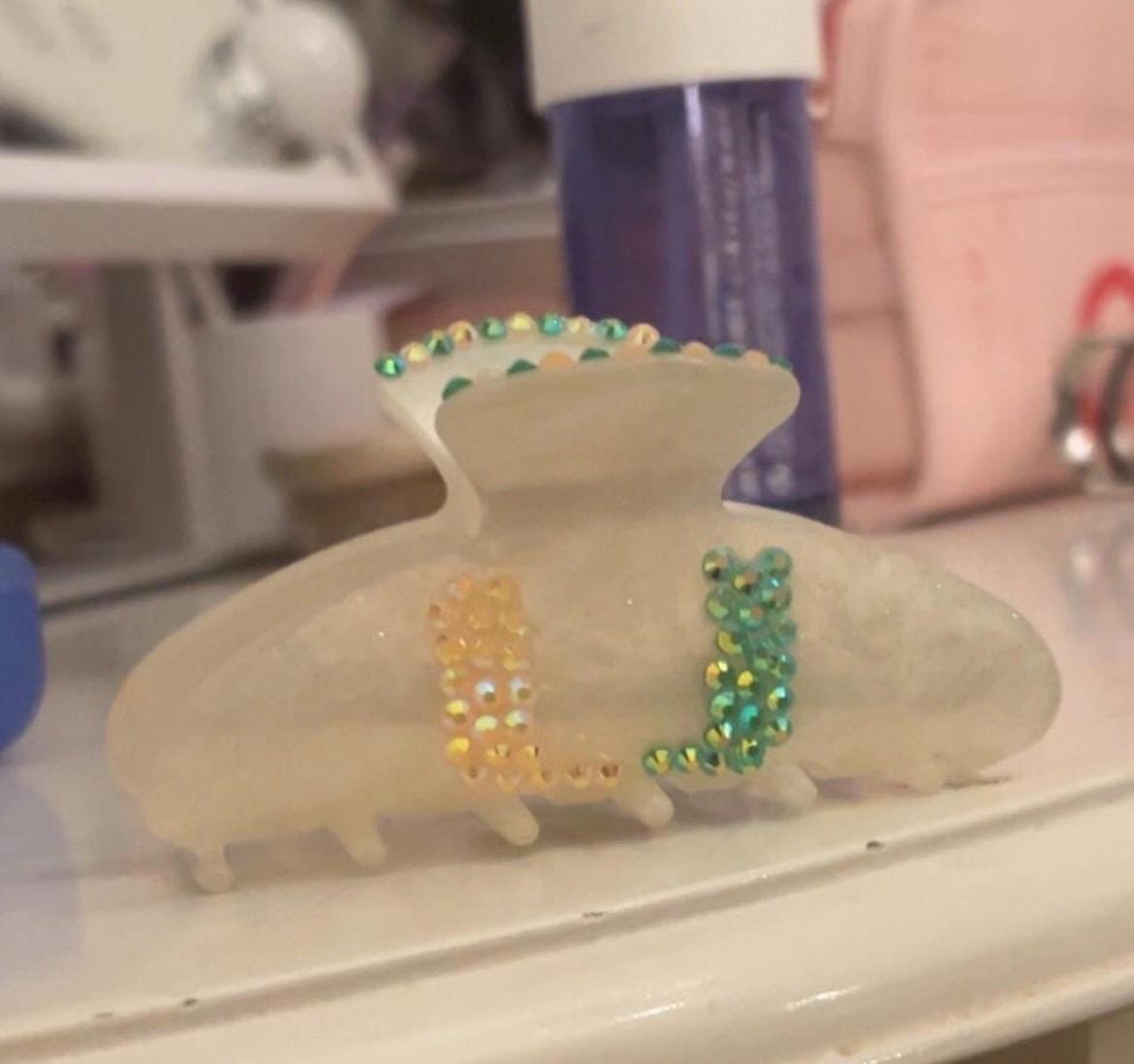 Custom Claw Clip - Etsy