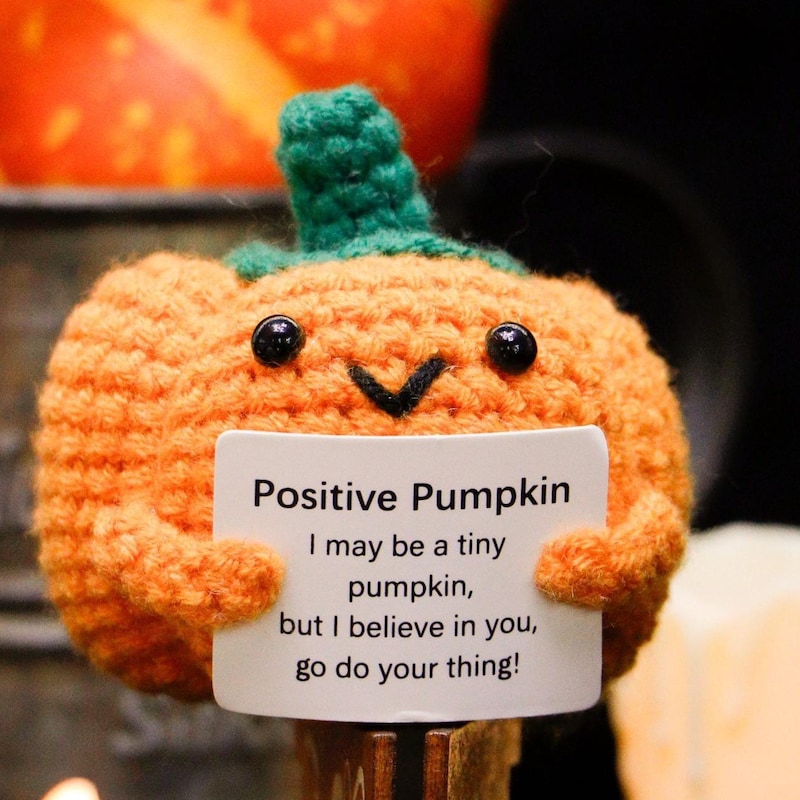 Positive Crochet Ghosts - Etsy