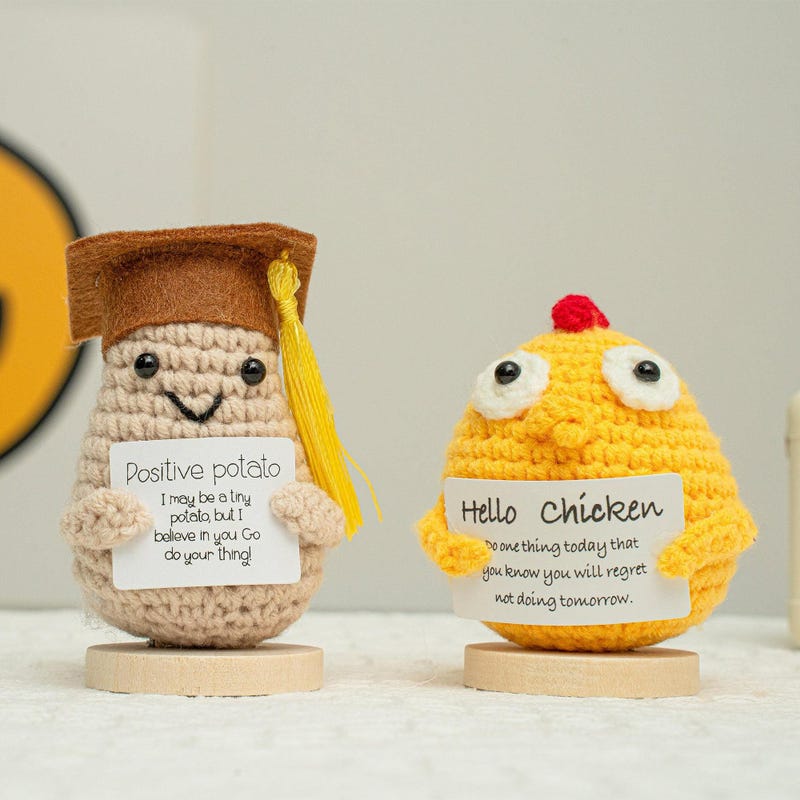 Cute Potato Plush - Etsy