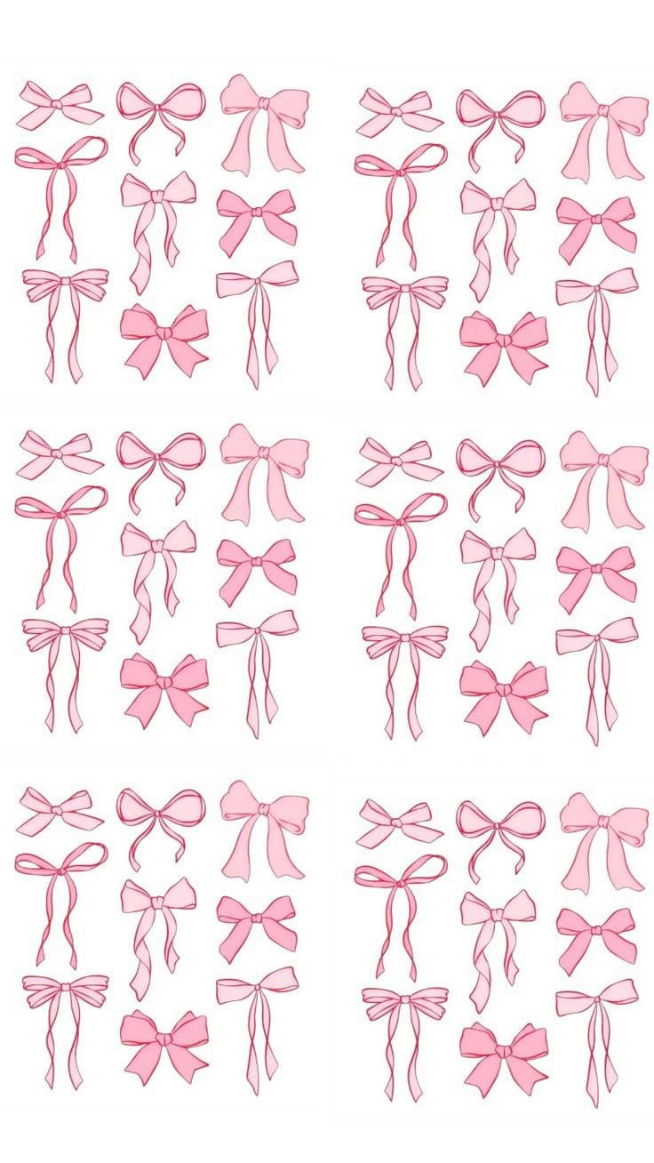 Ribbon Bow SVG Bundle: Hand-drawn Clip Art (digital Download) - Etsy