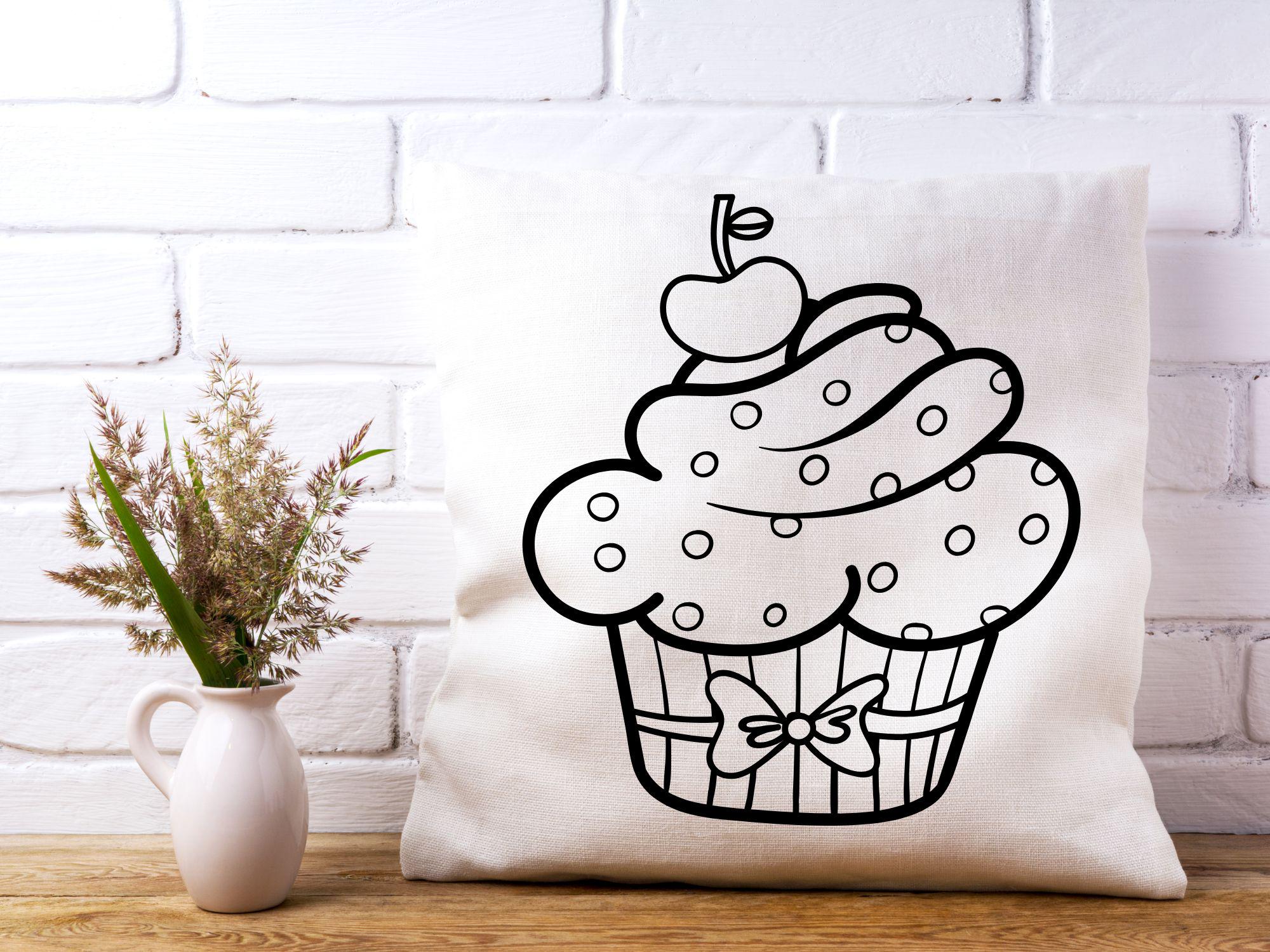 Cupcake SVG, Cake Cut File, Cupcake Bundle Svg, Jpg ,png, Sweets Svg ...