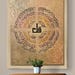 Original Islamic Calligraphy Painting, Char Qul Quran Art, Muslim Home ...