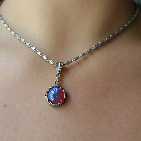 Dragon Fire Necklace - Etsy