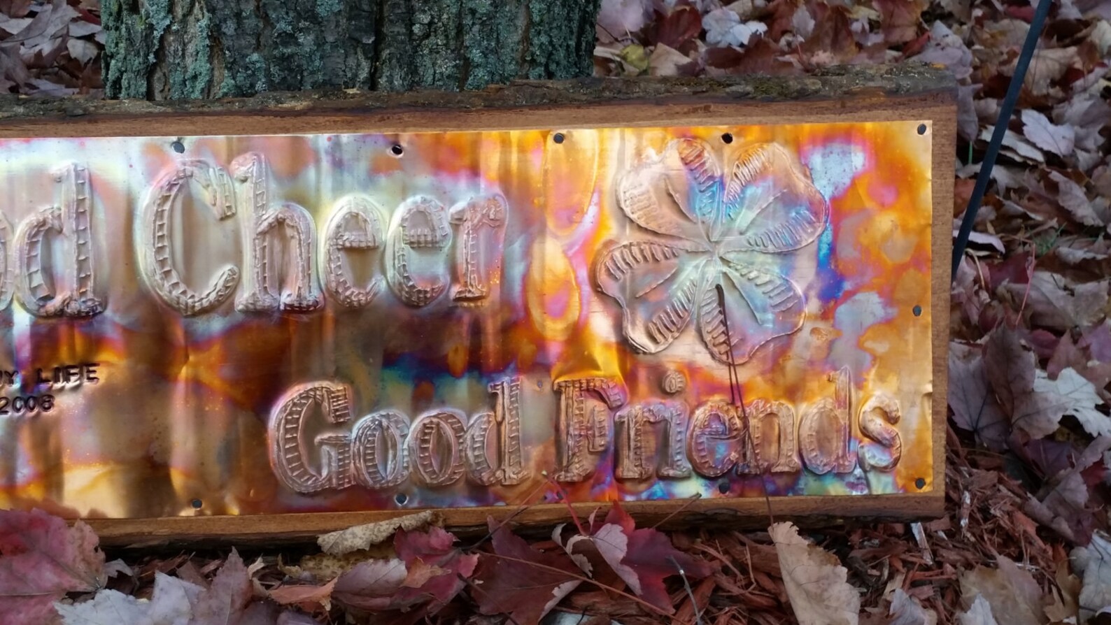 Family Sign Copper Sign Wood Sign Custom Sign Wedding - Etsy