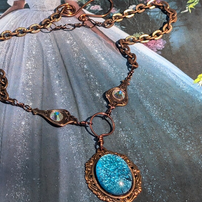 Cinderella Necklace - Etsy